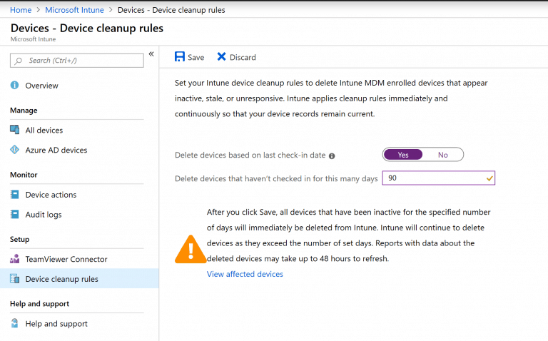 Automatic Intune Device Cleanup Rules Setup How To Guide 1 5533