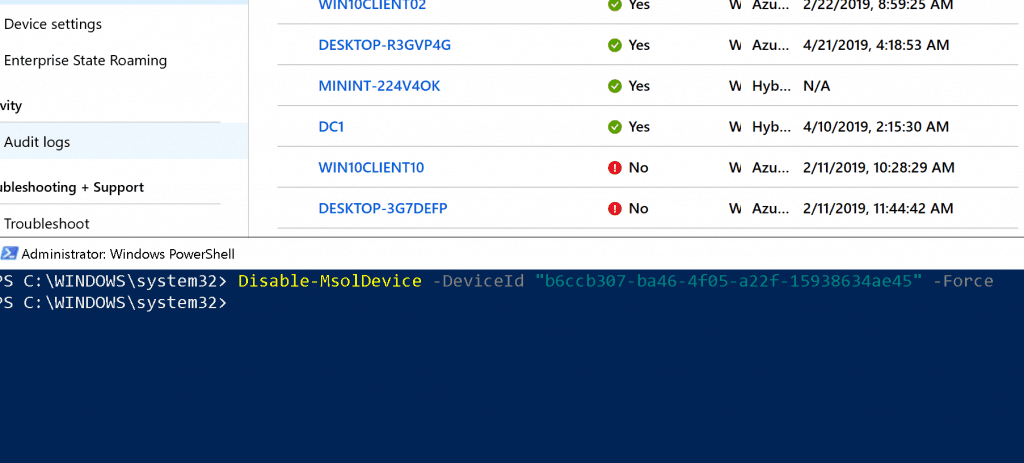 Azure AD Device Cleanup Options For Stale Device Records Azure AD Device Cleanup Options For Stale Device Records