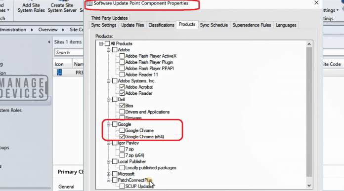 Patch Chrome With SCCM 3rd Party Software Update Feature