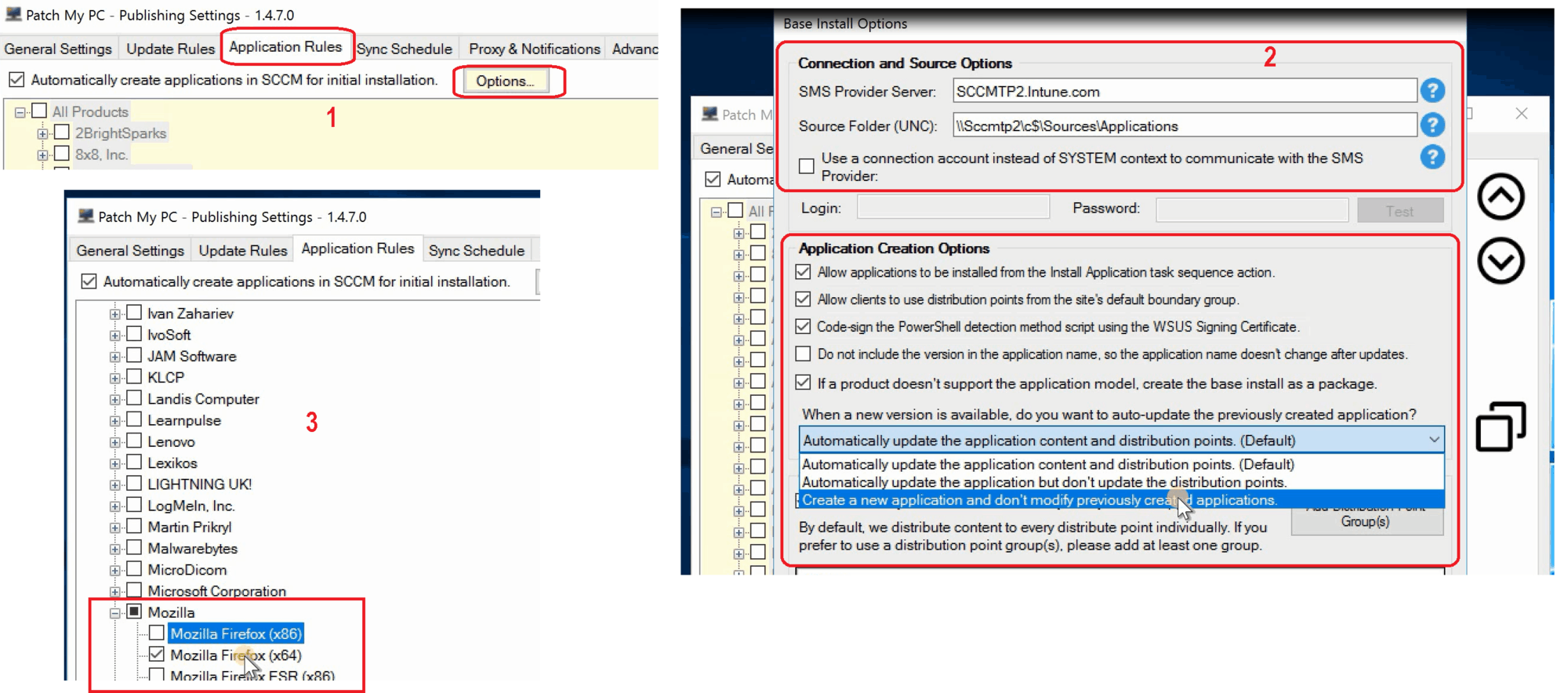 Sccm Application Creation Automation Patch My Pc Review 1 2474