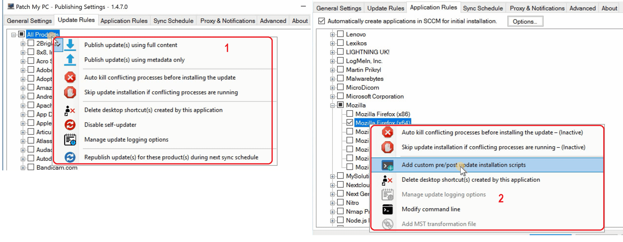 Sccm Application Creation Automation Patch My Pc Review 1 5593