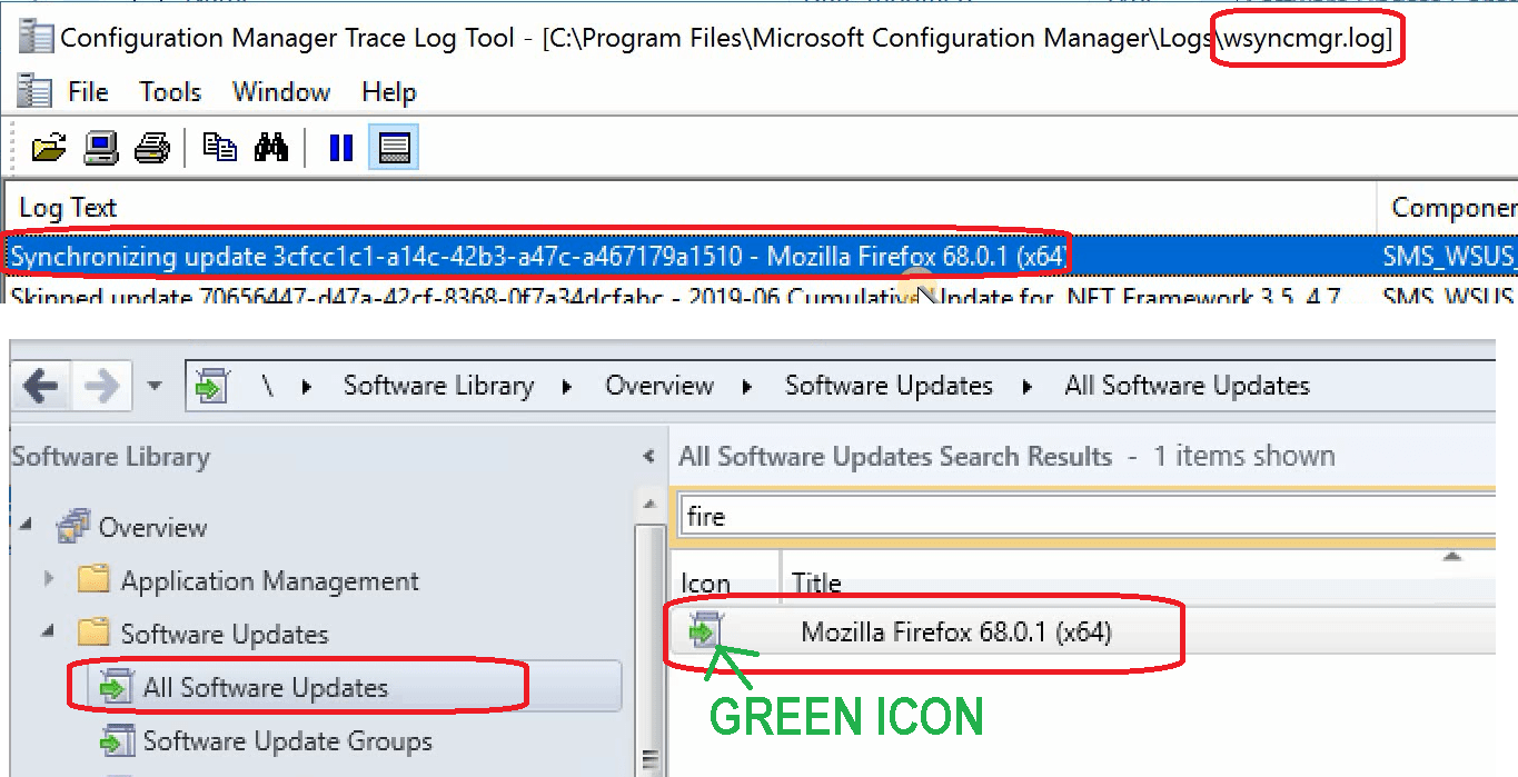 SCCM Automation Tasks - 3rd Party Updates Application
