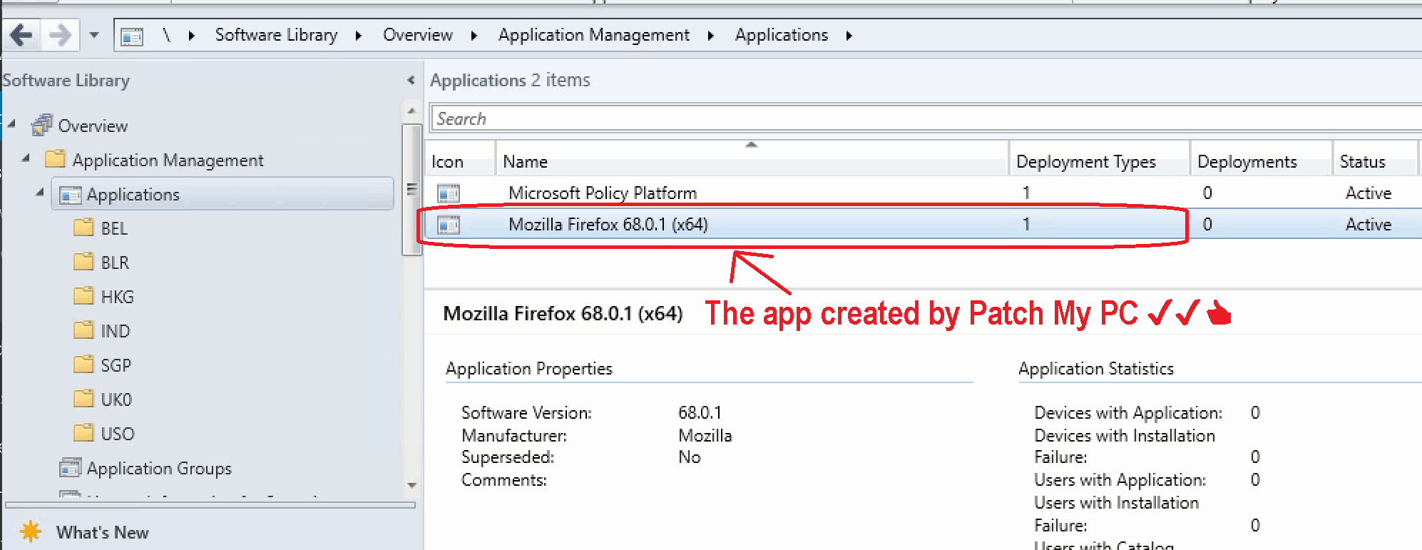 Sccm Automation Tasks 3rd Party Updates Application