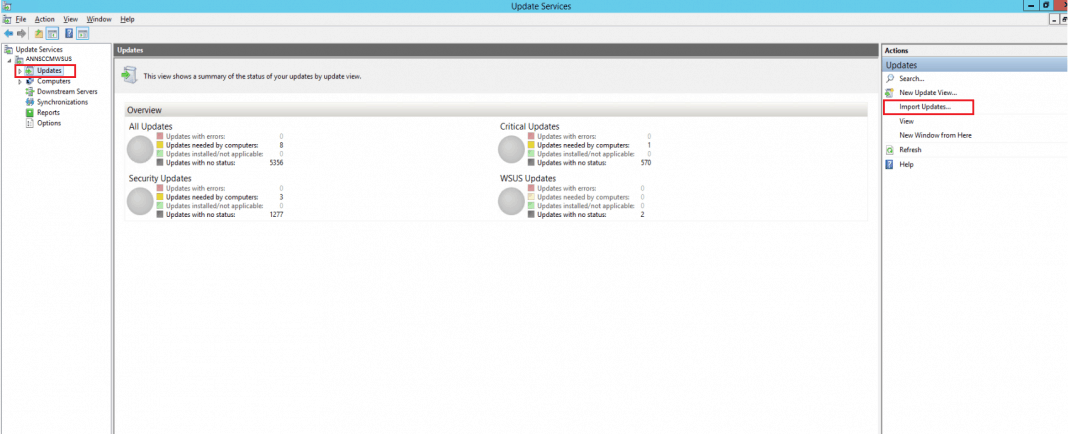 Patch Missing From Sccm How To Import Into Wsus Manually Htmd Blog