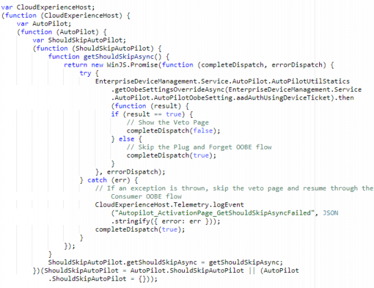 Windows Autopilot In-Depth Processes From Device Side-Part 3