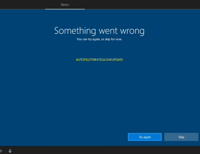 Windows Autopilot WhiteGlove Provisioning Backend Process #4