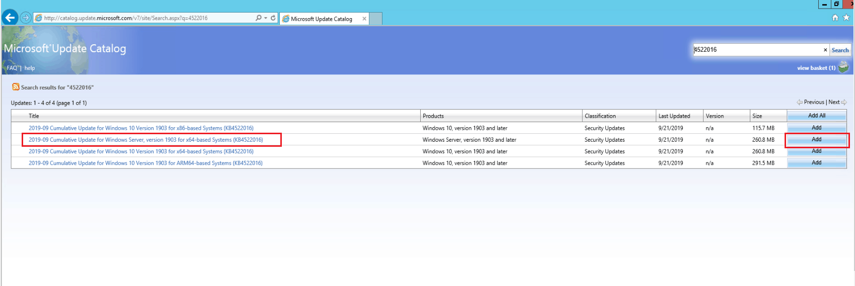 Patch Missing From Sccm How To Import Into Wsus Manually Htmd Blog