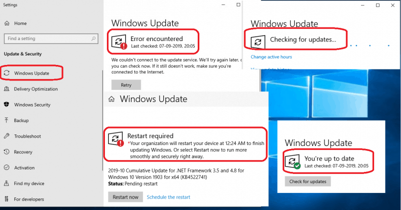 Windows Updates Ramblings SSU WUA UUP CU SCCM Many More Windows Updates Ramblings SSU WUA UUP CU SCCM Many More