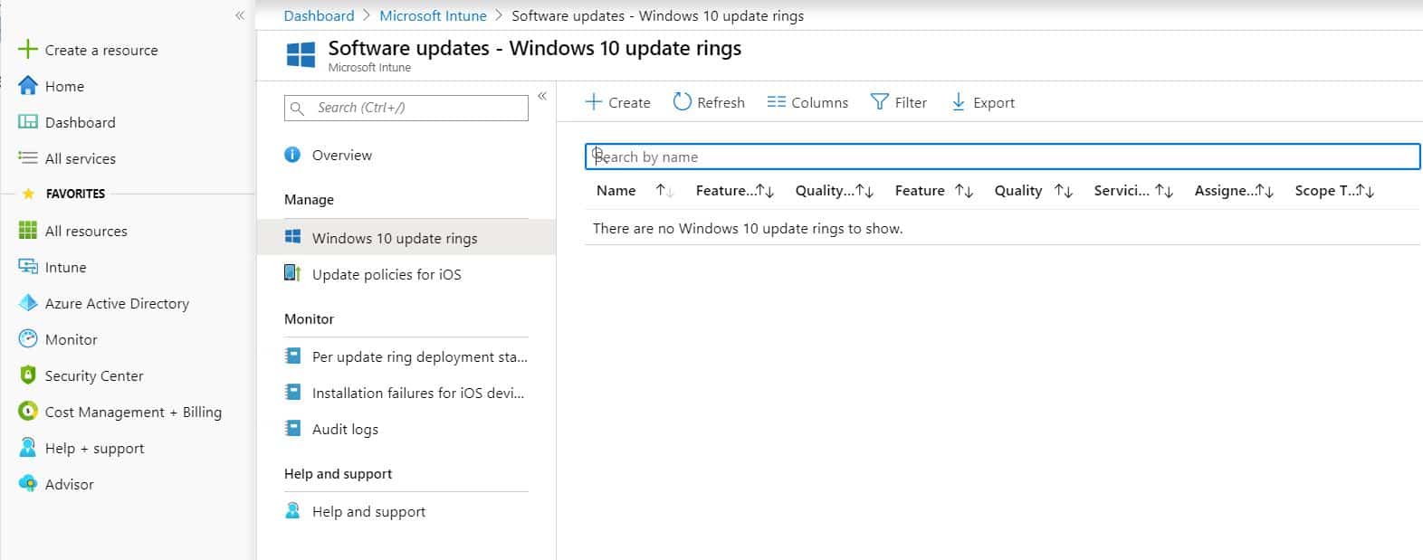Software Update Patching Options With Intune Setup Guide