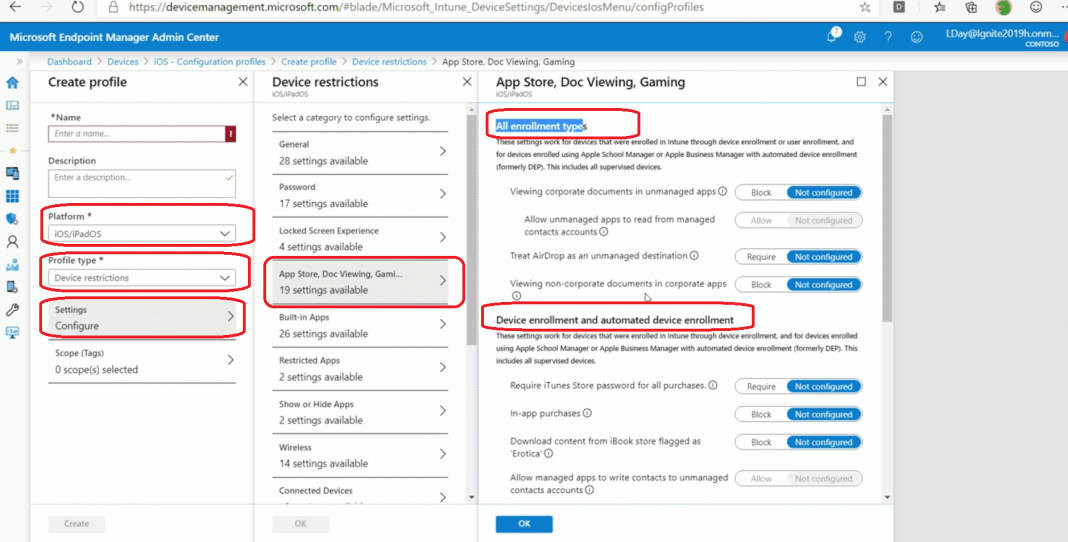 IOS Android MacOS Mobile Enrollment Options With Intune IOS Android MacOS Mobile Enrollment Options With Intune