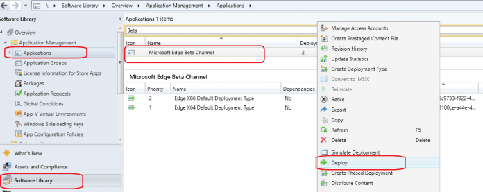 Deploy Microsoft Edge Chromium Browser Using SCCM ConfigMgr HTMD Blog Deploy Microsoft Edge Chromium Browser Using SCCM ConfigMgr HTMD Blog