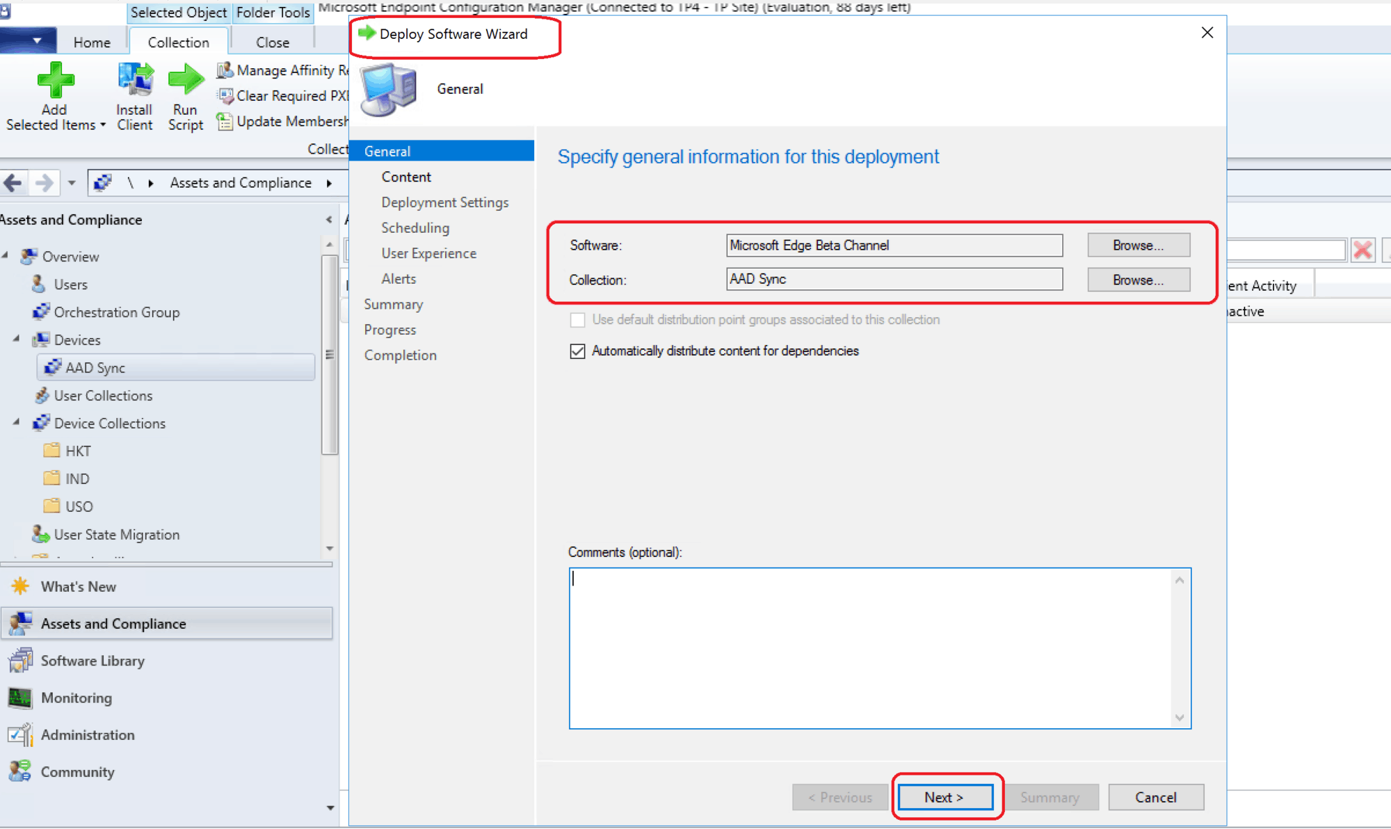 Deploy Microsoft Edge Chromium Browser Using SCCM ConfigMgr HTMD Blog Deploy Microsoft Edge Chromium Browser Using SCCM ConfigMgr HTMD Blog