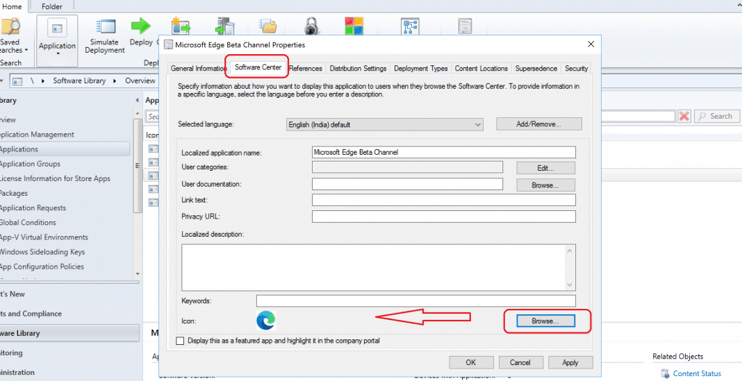 Deploy Microsoft Edge Chromium Browser Using Sccm Configmgr Htmd Blog