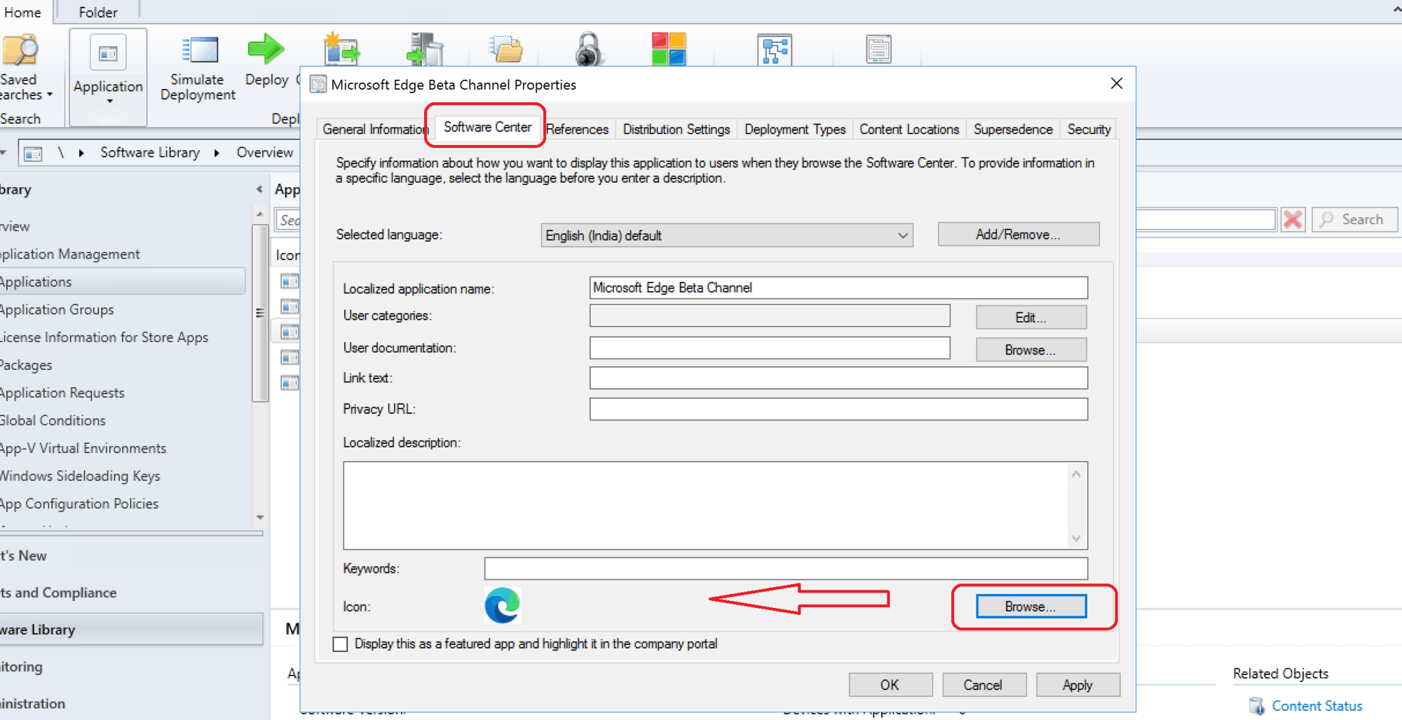 Deploy Microsoft Edge Chromium Browser Using Sccm Configmgr Htmd Blog