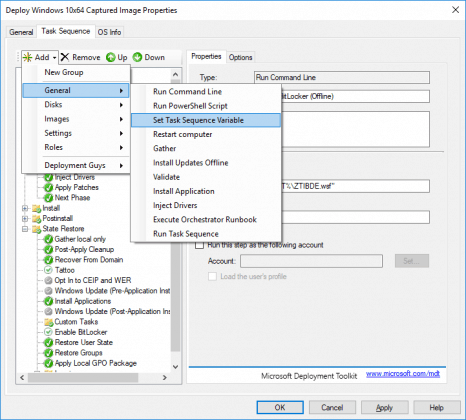 Deploy Windows Captured Image Using SCCM And MDT HTMD Blog