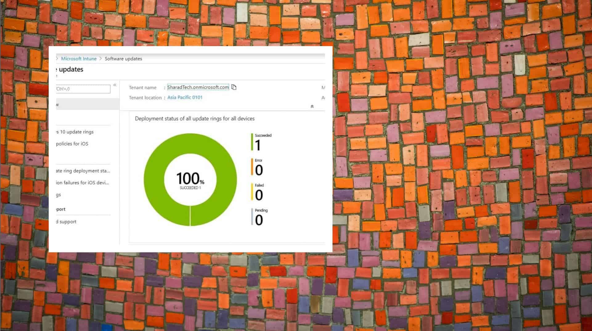 Software Update Patching Options With Intune Setup Guide