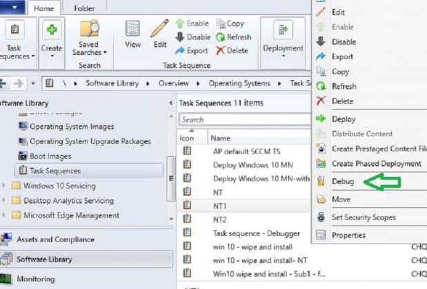 Sccm Task Sequence Debugger Learn How To Troubleshoot