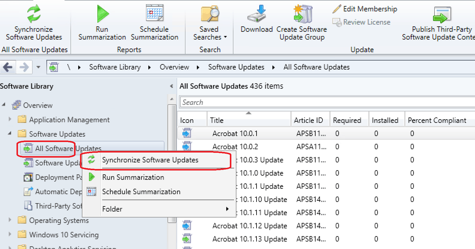 Deploy Microsoft Edge Patches With Sccm Software Updates Configmgr Part 1 Htmd Blog