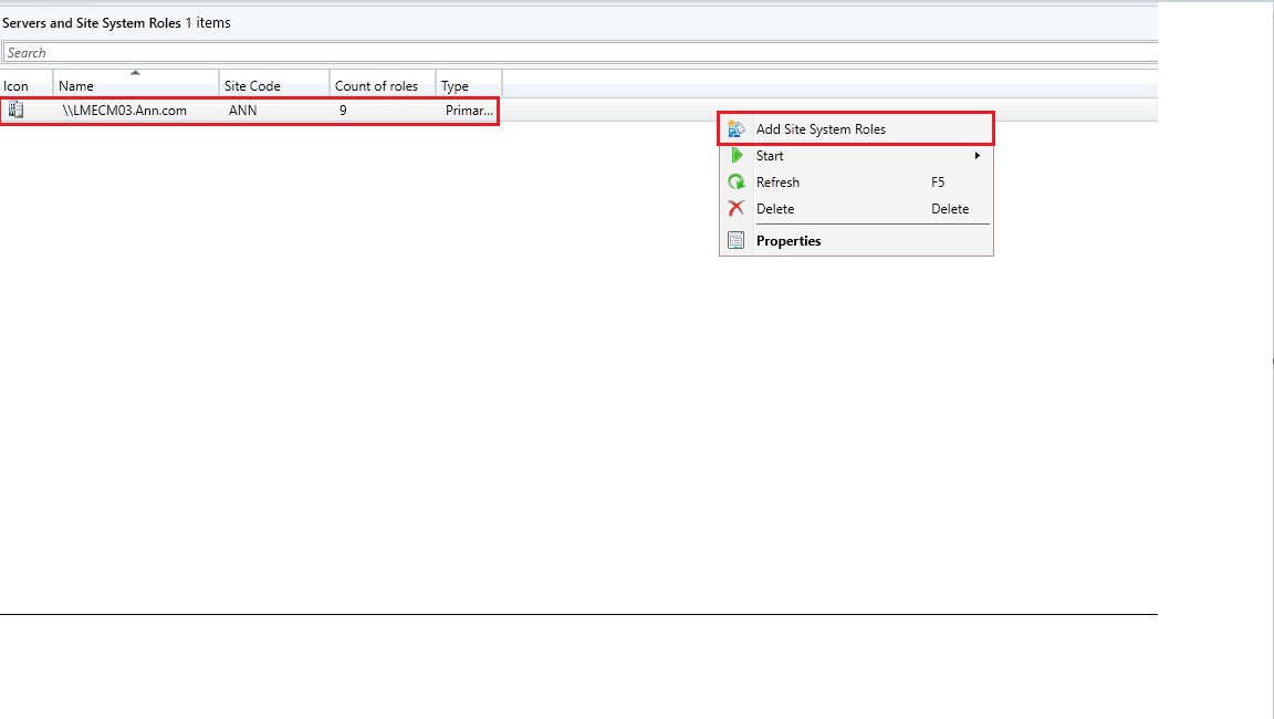 Install New ConfigMgr Software Update Point Role | SUP | SCCM HTMD Blog Install New ConfigMgr Software Update Point Role | SUP | SCCM HTMD Blog