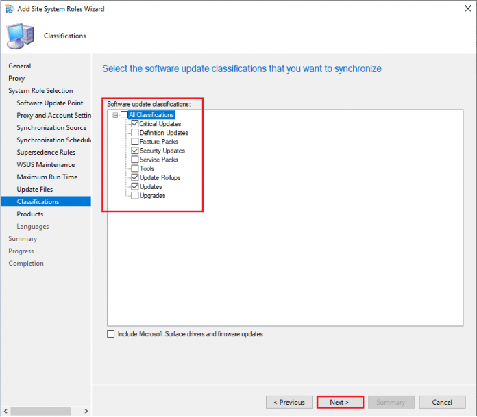 Install New ConfigMgr Software Update Point Role | SUP | SCCM HTMD Blog Install New ConfigMgr Software Update Point Role | SUP | SCCM HTMD Blog