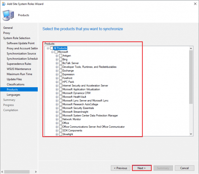 Install New ConfigMgr Software Update Point Role | SUP | SCCM HTMD Blog Install New ConfigMgr Software Update Point Role | SUP | SCCM HTMD Blog