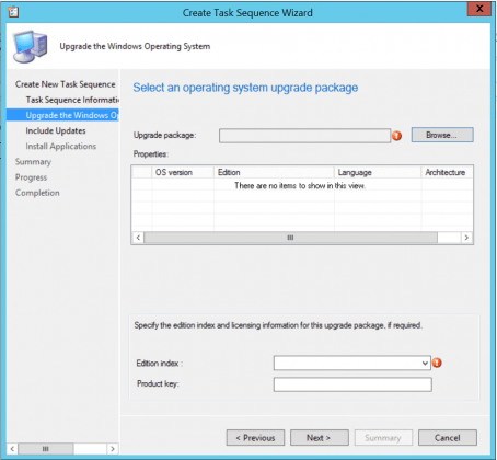 Use Windows 10 Upgrade Task Sequence To Install Multiple