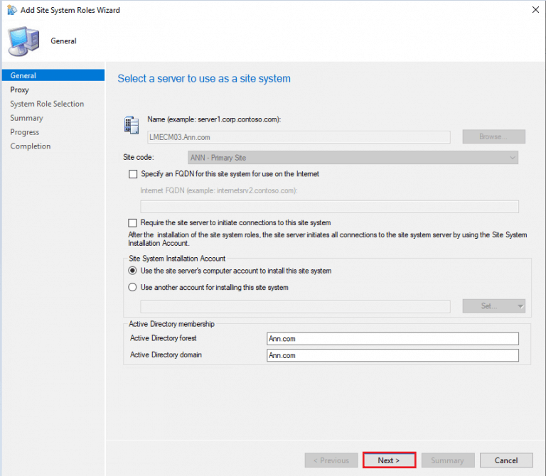 Install New ConfigMgr Software Update Point Role | SUP | SCCM HTMD Blog Install New ConfigMgr Software Update Point Role | SUP | SCCM HTMD Blog