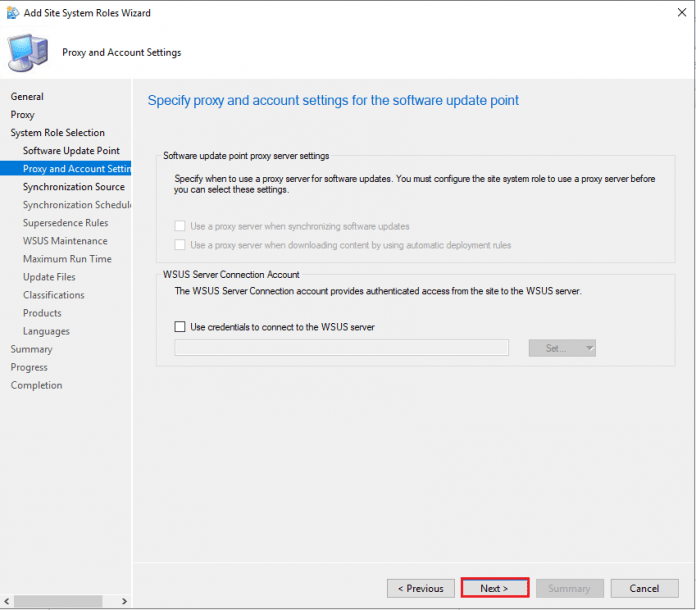 Install New ConfigMgr Software Update Point Role | SUP | SCCM HTMD Blog Install New ConfigMgr Software Update Point Role | SUP | SCCM HTMD Blog