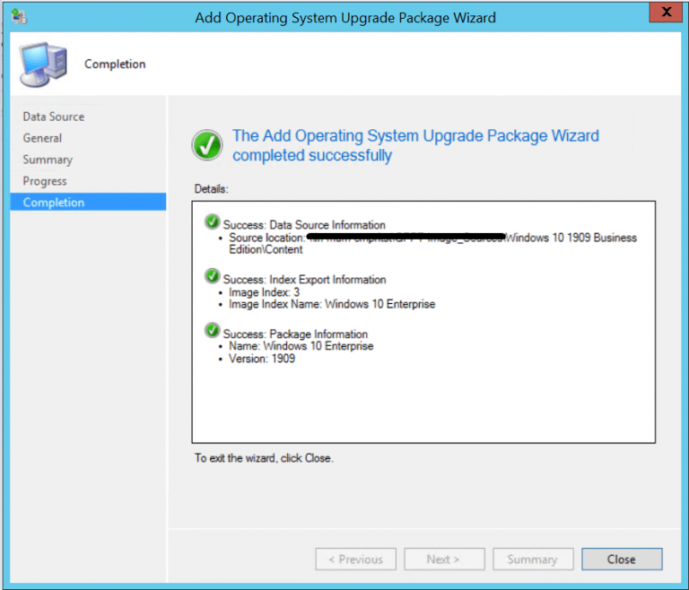 Windows 10 1909 Upgrade Using SCCM Task Sequence|ConfigMgr HTMD Blog