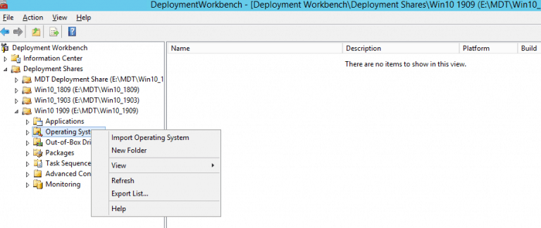 Capture Custom Windows 10 Image Creation Using Mdt