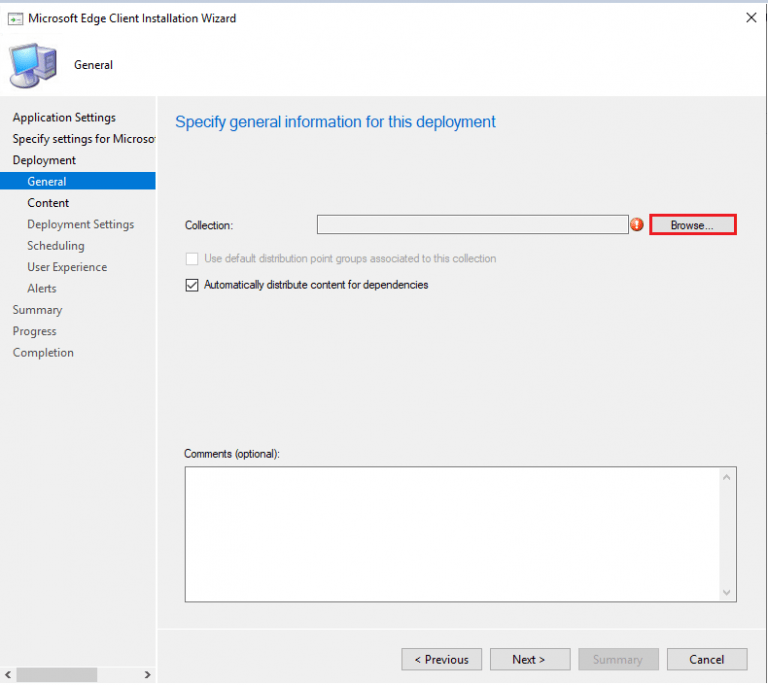Install Microsoft Edge Browser Using SCCM HTMD Blog