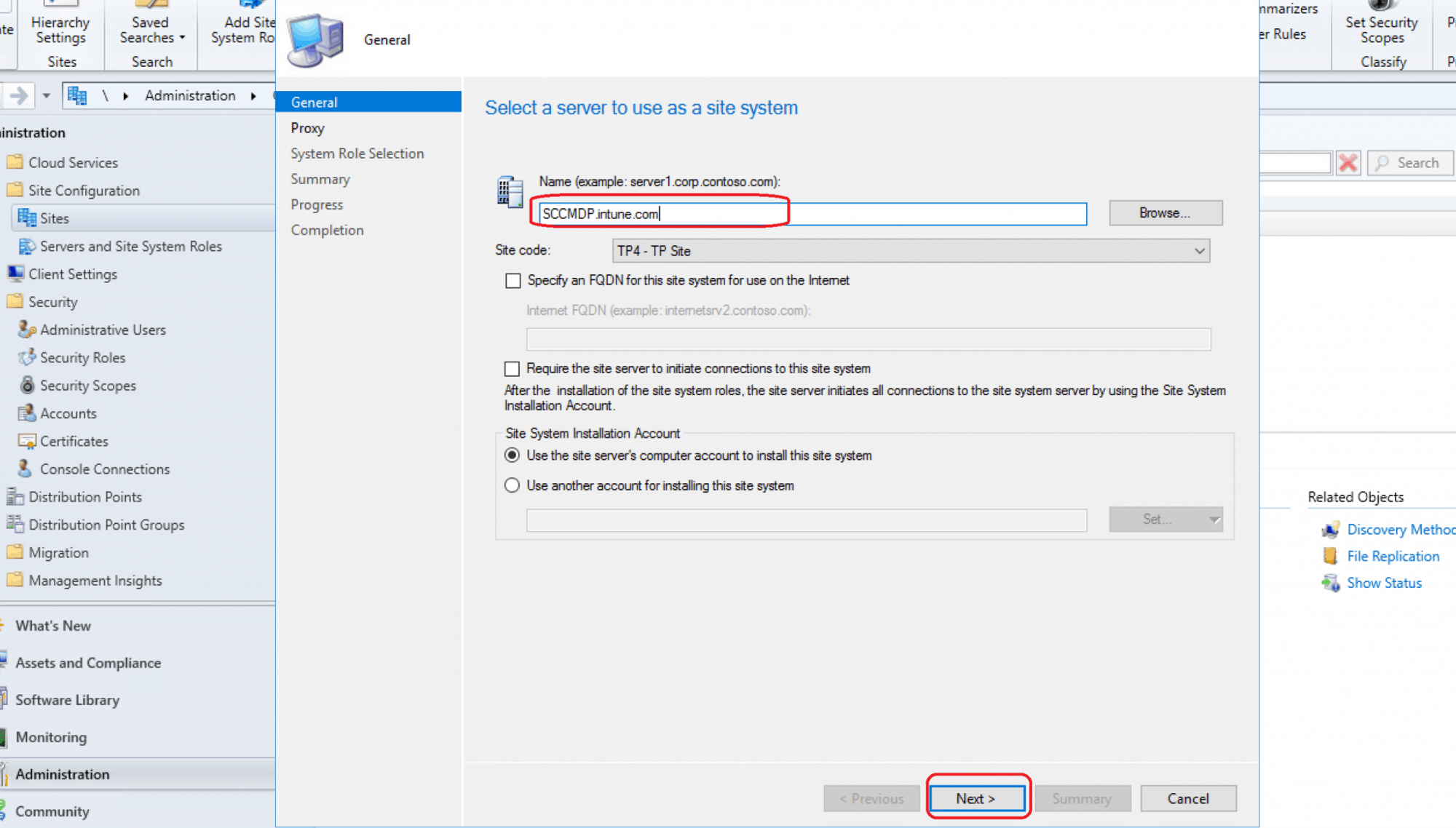 SCCM Install New Distribution Point Role | ConfigMgr HTMD Blog