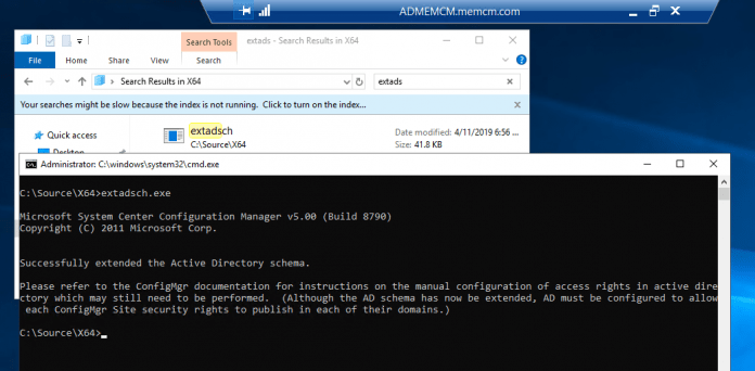 Learn How To Extend AD Schema For SCCM | ConfigMgr | MEMCM HTMD Blog
