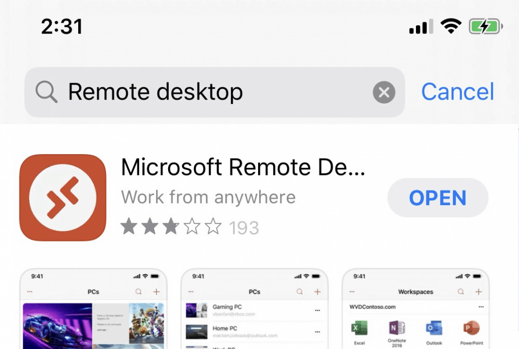 Subscribe AVD Resources From IOS Devices Remote Resources