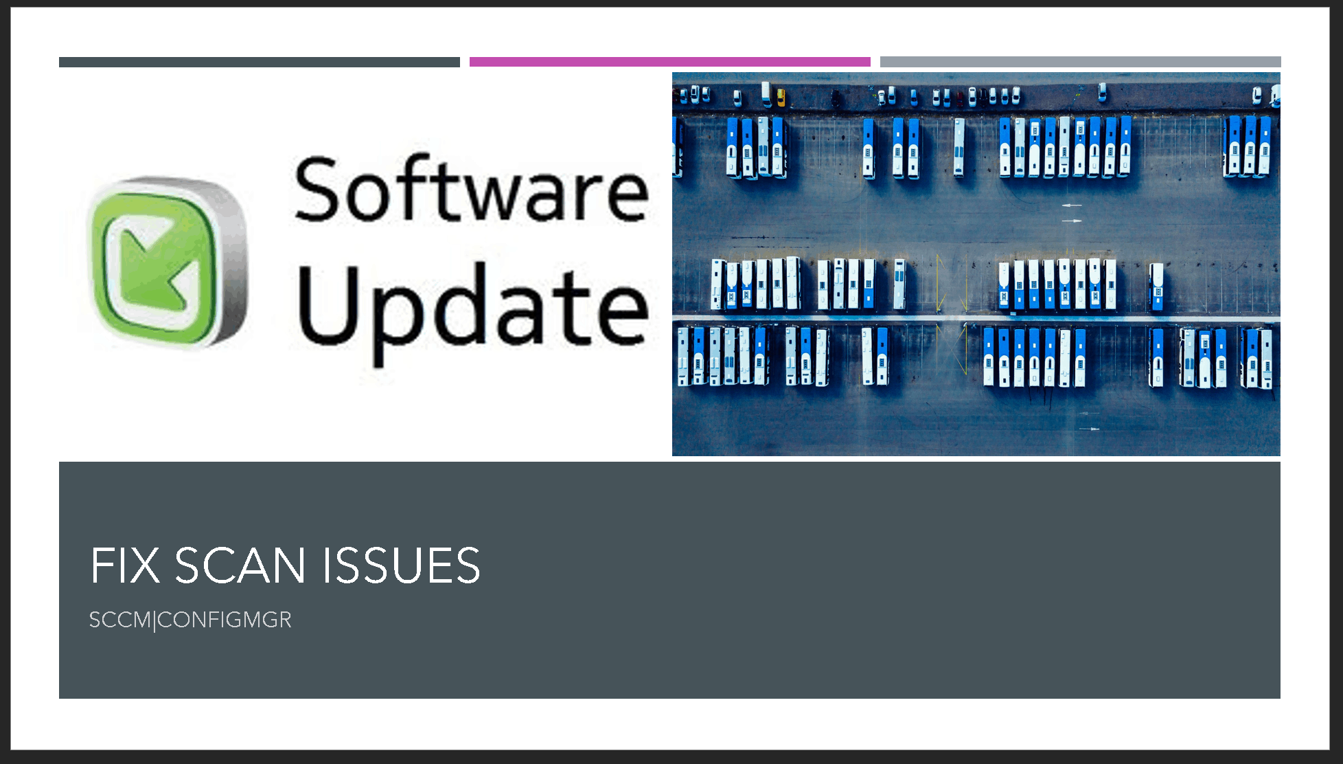 Fix Sccm Scan Issues With Software Updates Patching Configmgr Htmd Blog