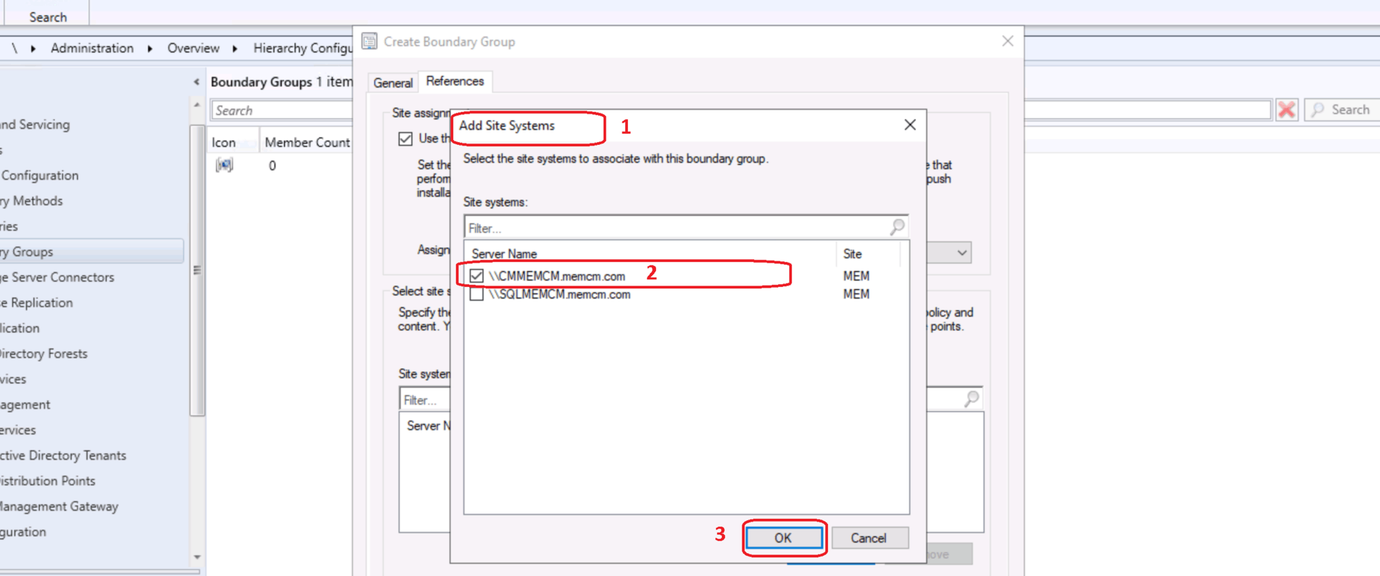 Sccm Configmgr Client How To Create Windows Firewall