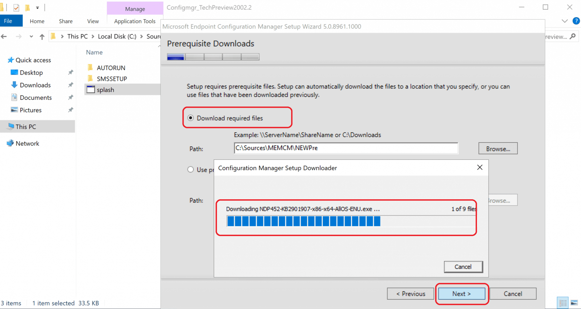 How To Build Configuration Manager Technical Preview Lab Baseline Version Of Sccm Htmd Blog