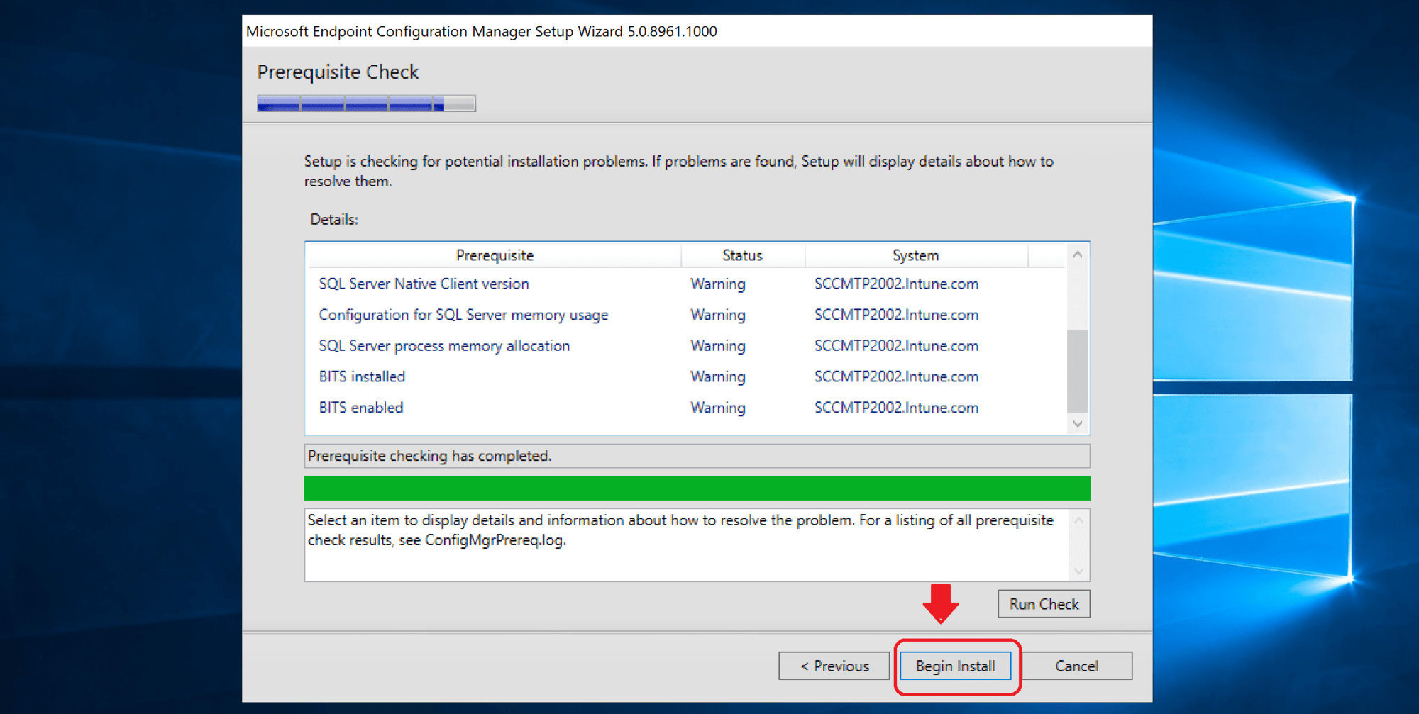How To Build Configuration Manager Technical Preview LAB Baseline ...