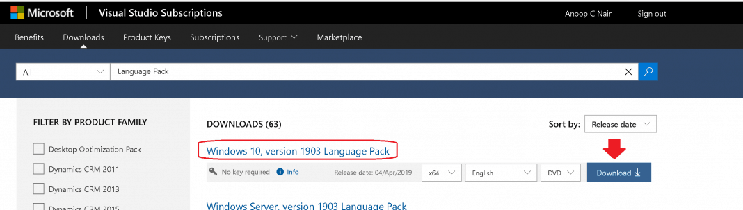 How To Deploy Windows App Win32 Using Intune Language Pack Htmd Blog
