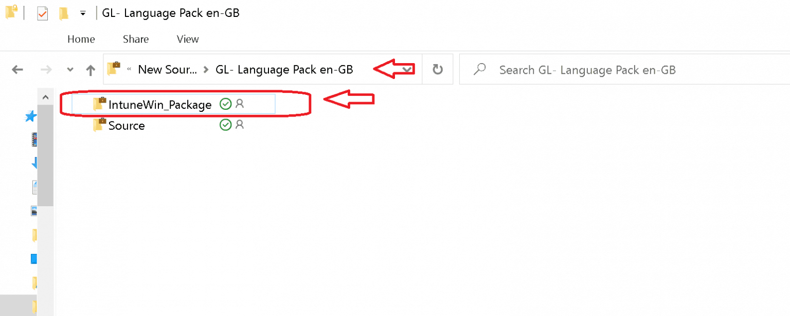 How To Deploy Windows App Win32 Using Intune Language Pack Htmd Blog
