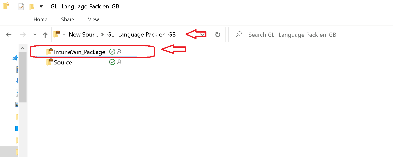 How To Deploy Windows App Win32 Using Intune Language Pack Htmd Blog