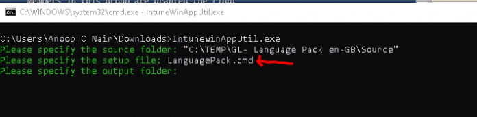 How To Deploy Windows App Win32 Using Intune Language Pack Htmd Blog