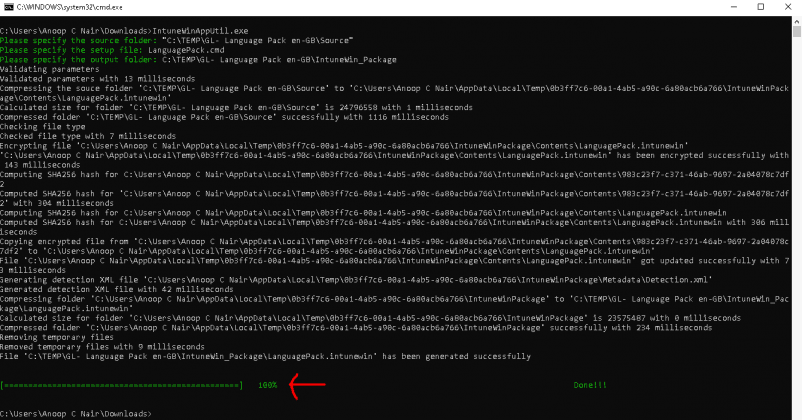 How To Deploy Windows App Win32 Using Intune Language Pack Htmd Blog
