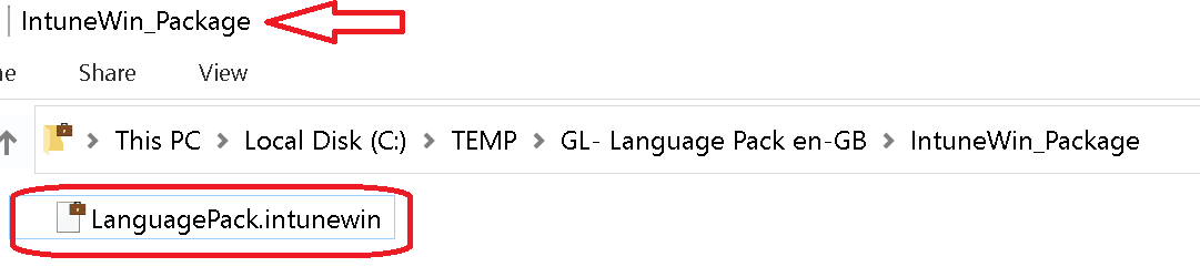 How To Deploy Windows App Win32 Using Intune Language Pack Htmd Blog