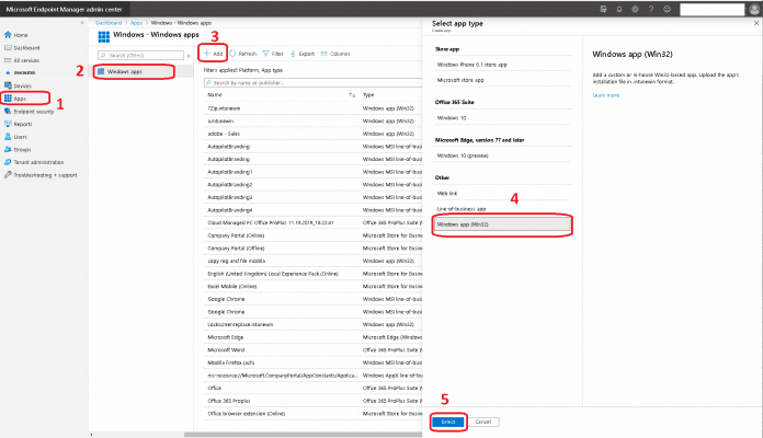 How To Deploy Windows App Win32 Using Intune Language Pack Htmd Blog
