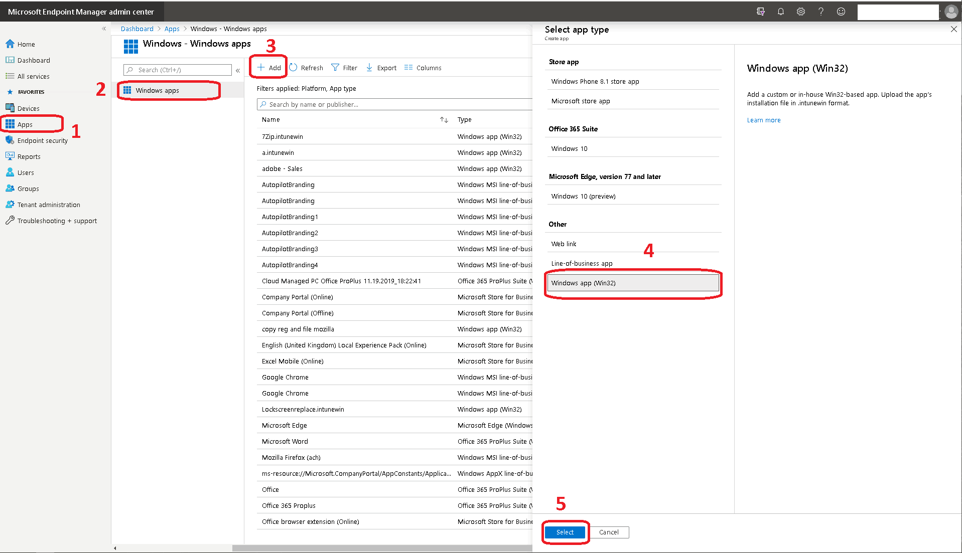 How To Deploy Windows App Win32 Using Intune Language Pack Htmd Blog