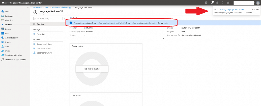 How To Deploy Windows App Win32 Using Intune Language Pack How To Manage Devices