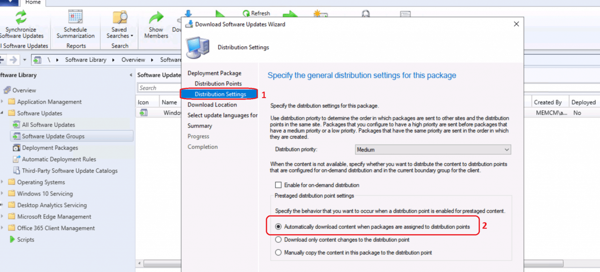 How To Create Deploy New Software Update Patch Package Using Sccm Configmgr Htmd Blog