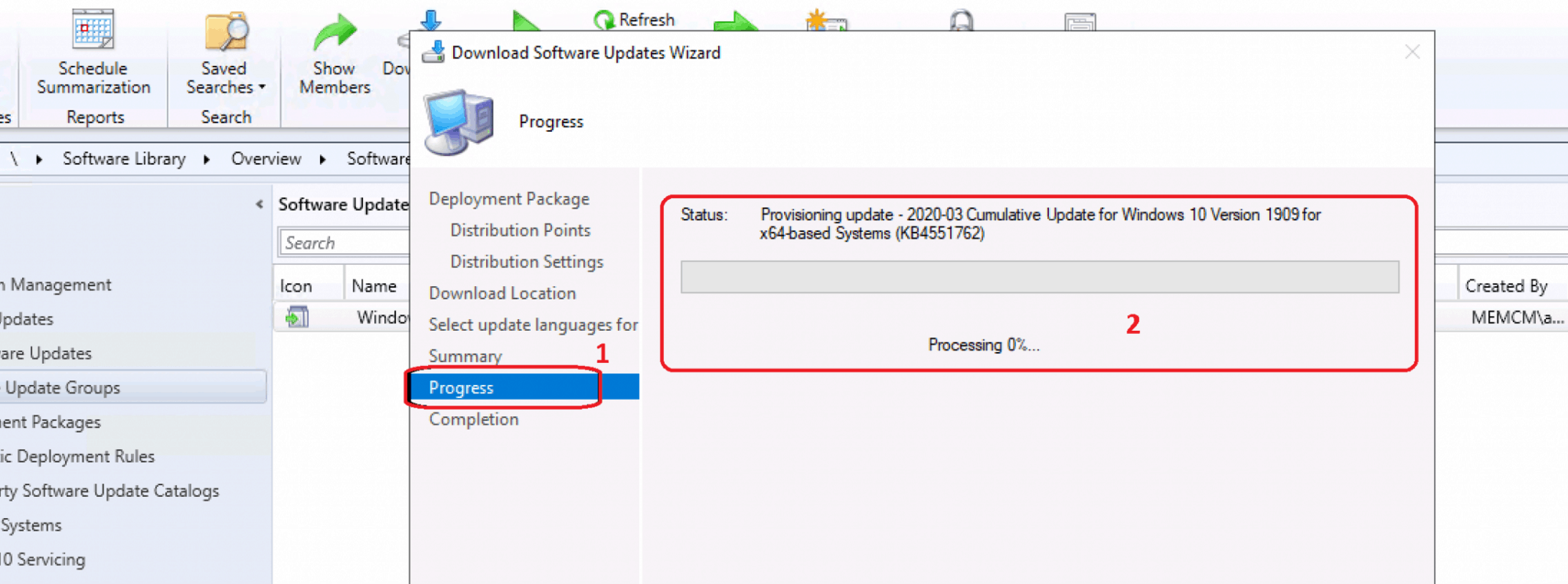 How To Create Deploy New Software Update Patch Package Using Sccm Configmgr Htmd Blog