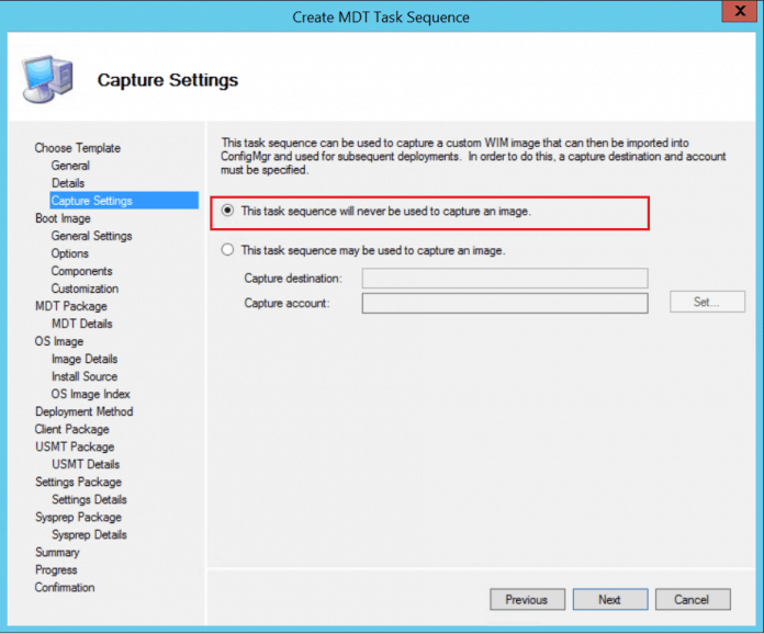 Configure User Driven Installation Udi Using Configmgr Sccm Htmd Blog 0503